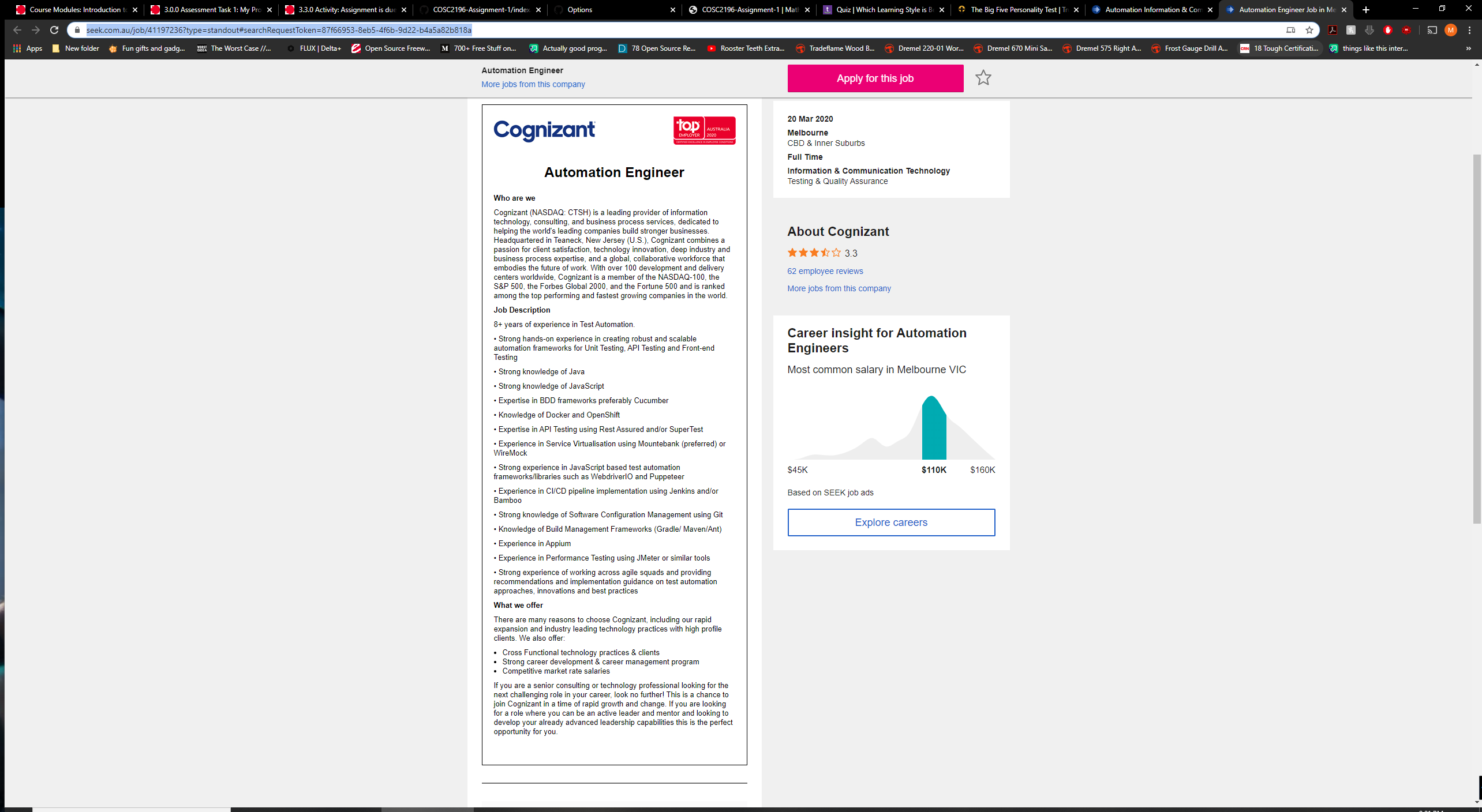 COSC2196-Assignment-1 | Mathew Dwyers COSC2196 Introduction to Information Technology Assignment ...